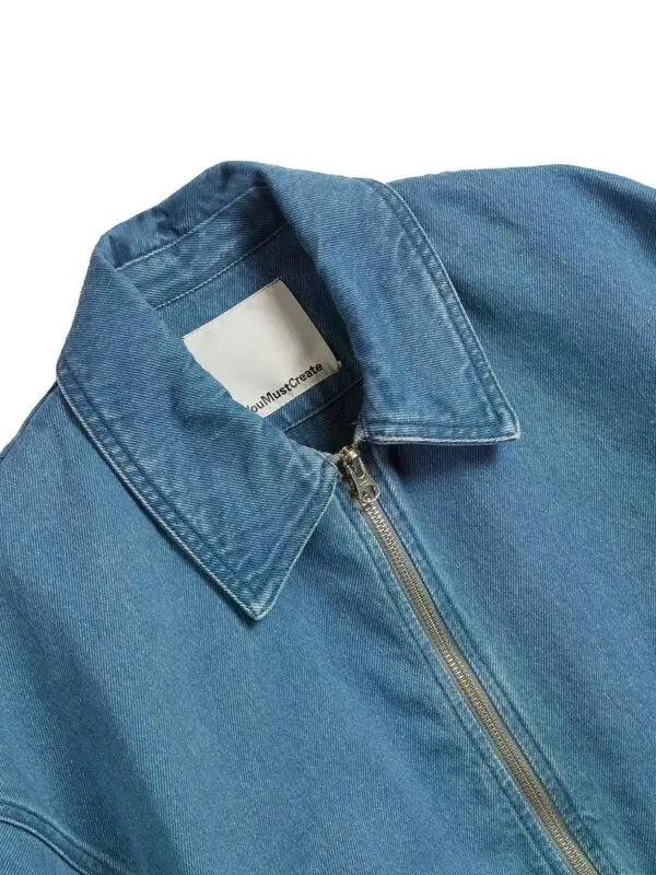 You Must Create Spencer Collar Zip Jacket