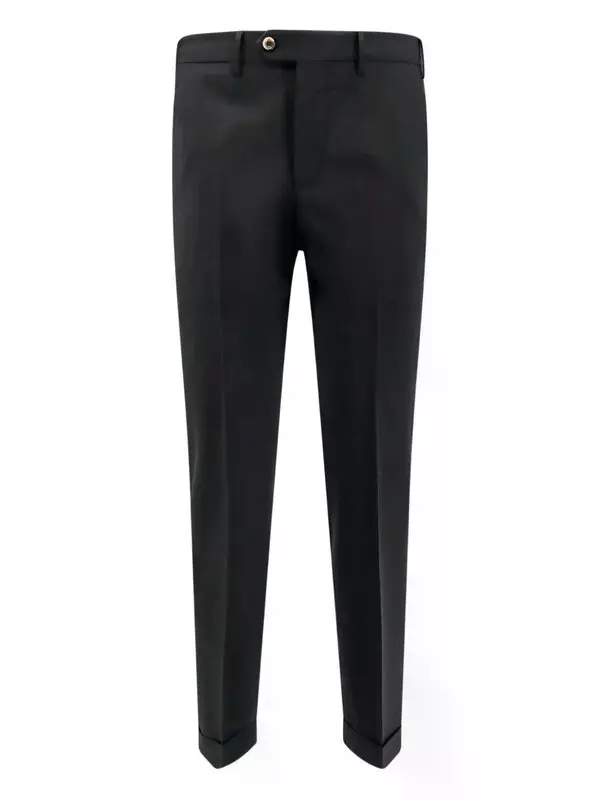 PT TORINO Press-crease Trousers - Black