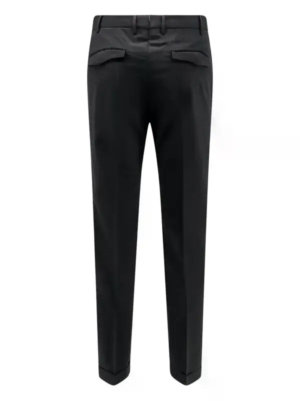 PT TORINO Press-crease Trousers - Black