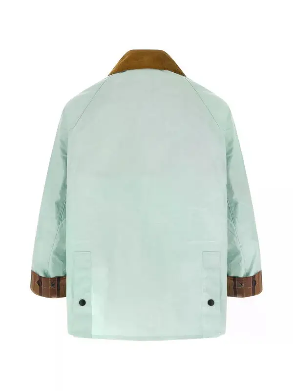 Barbour Bedale Corduroy-collar Jacket - Blue