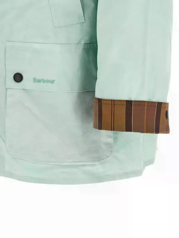 Barbour Bedale Corduroy-collar Jacket - Blue