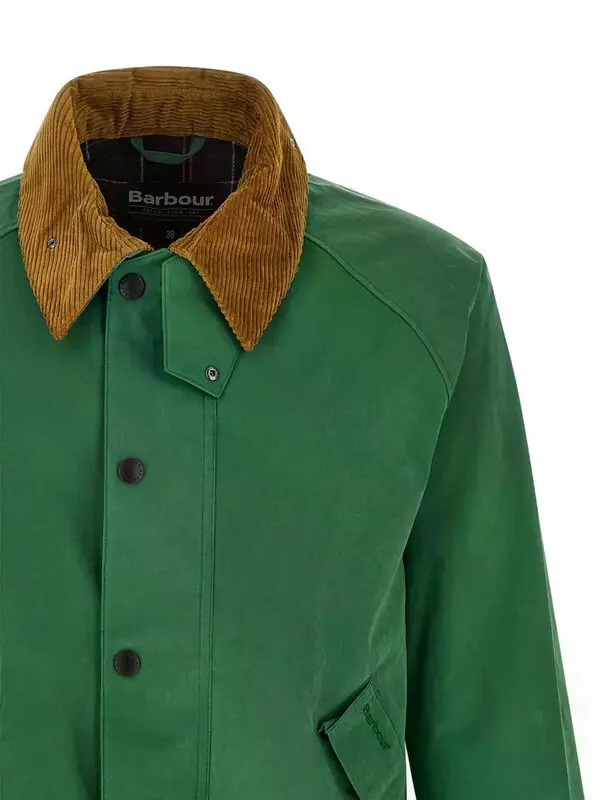 Barbour Transporter Corduroy-collar Jacket