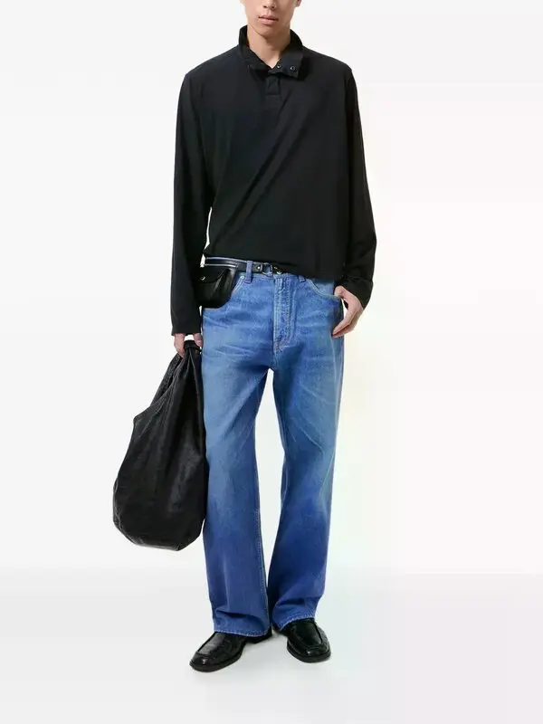 Our Legacy Third Cut Straight Leg Jeans