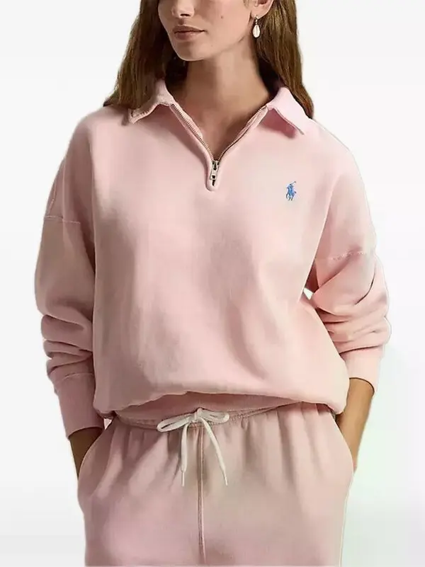 Polo Ralph Lauren Quarter-zip Polo-collar Sweatshirt
