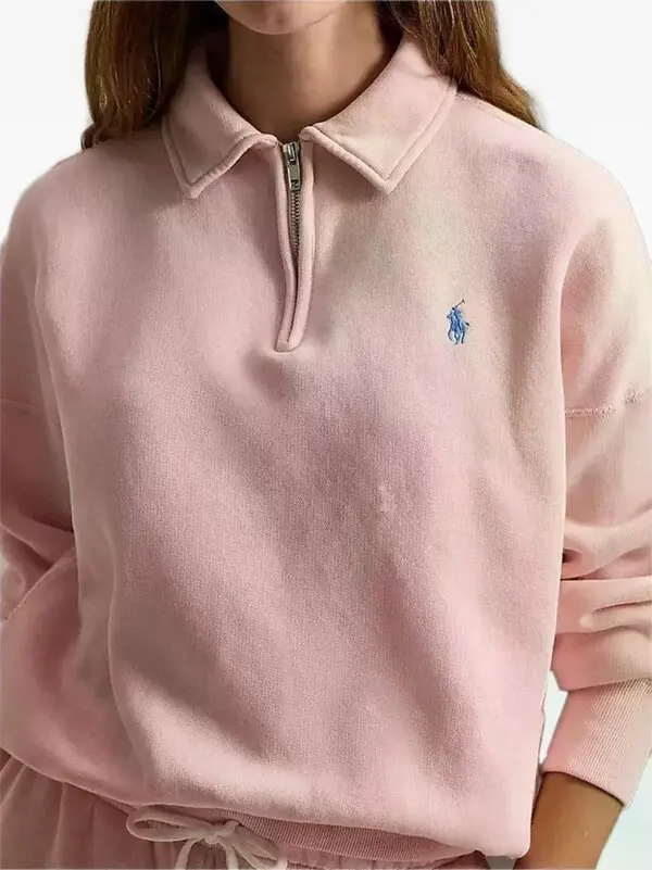 Polo Ralph Lauren Quarter-zip Polo-collar Sweatshirt