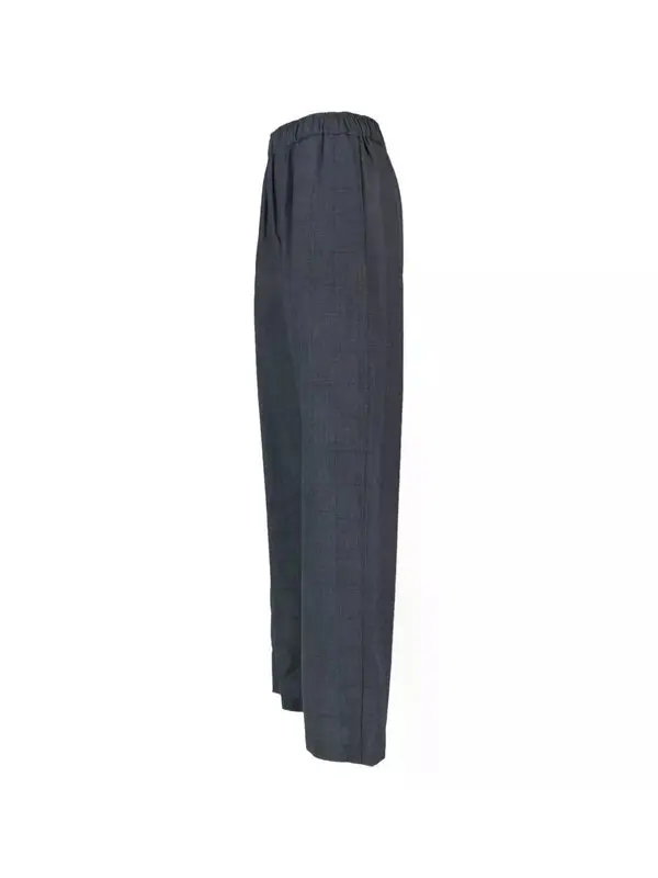 THE FRANKIE SHOP Baxter Plaid Trousers