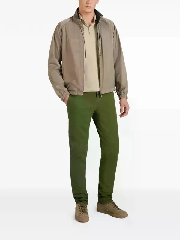 SLOWEAR Buttoned Polo Shirt - Neutrals
