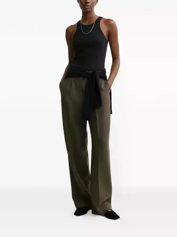 TOTEME Ribbed Knit Top