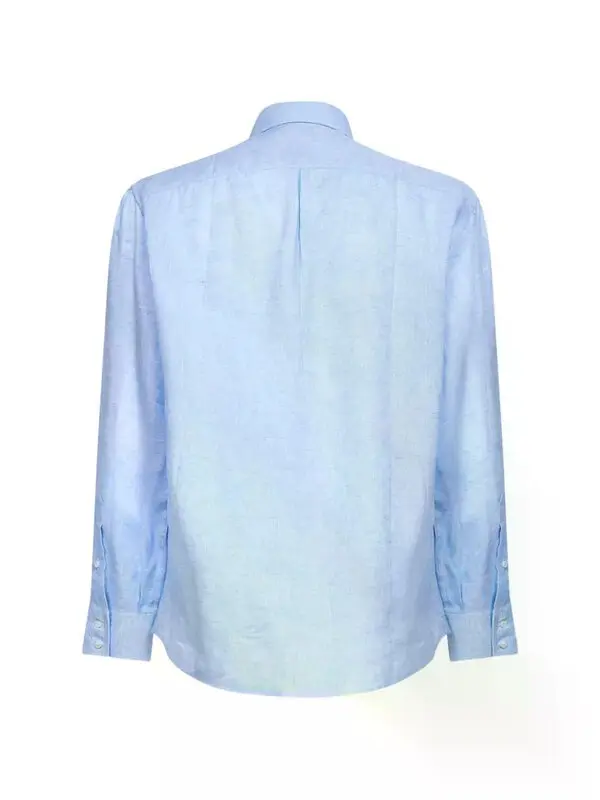 Brunello Cucinelli Buttoned Long-sleeved Shirt