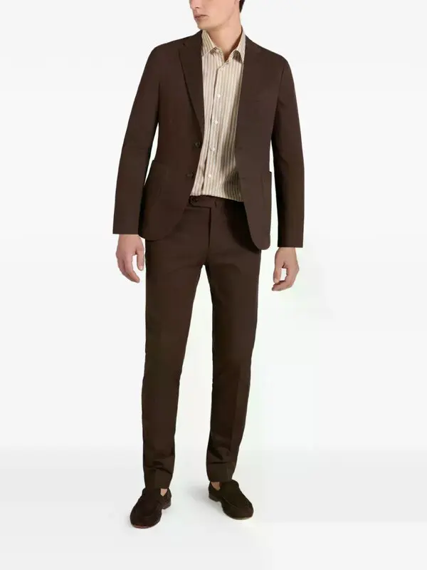 SLOWEAR Striped Shirt - Neutrals