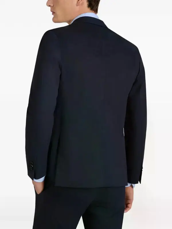 SLOWEAR Single-breasted Blazer - Blue
