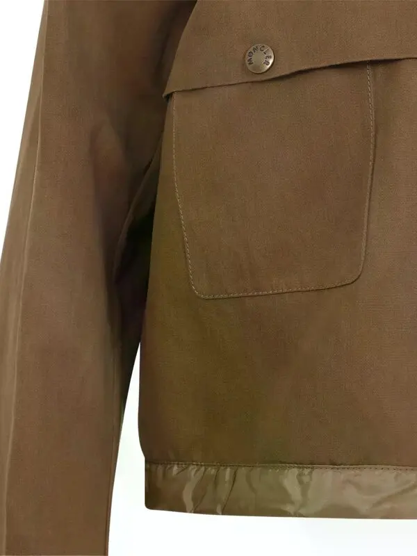 Moncler Aconitum Hooded Jacket - Brown