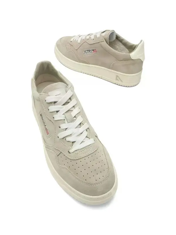 AUTRY Medalist Low Sneakers - Neutrals
