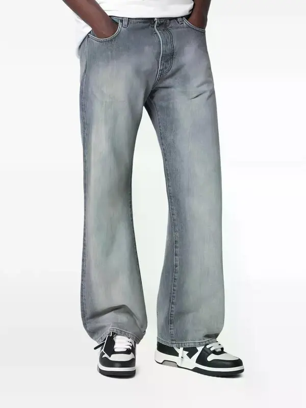 Off-White Diag Relaxed Jeans