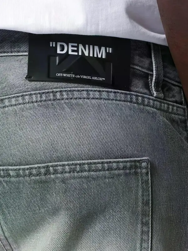 Off-White Diag Relaxed Jeans