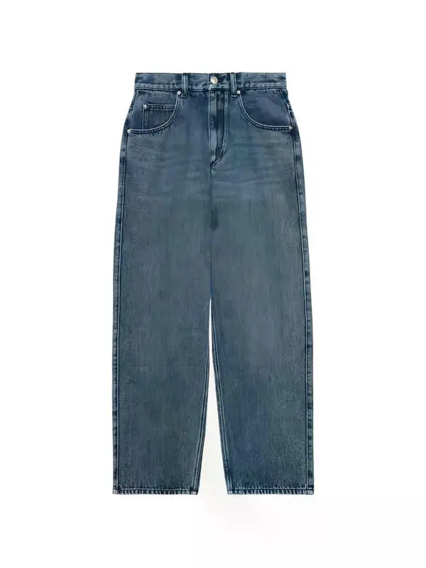 Isabel Marant Étoile Jenny Relaxed Jeans - Blue