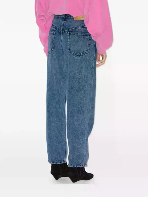 Isabel Marant Étoile Jenny Relaxed Jeans - Blue