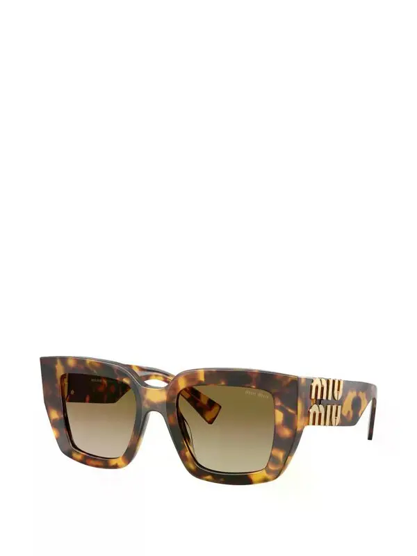 Miu Miu Logo-detail Sunglasses