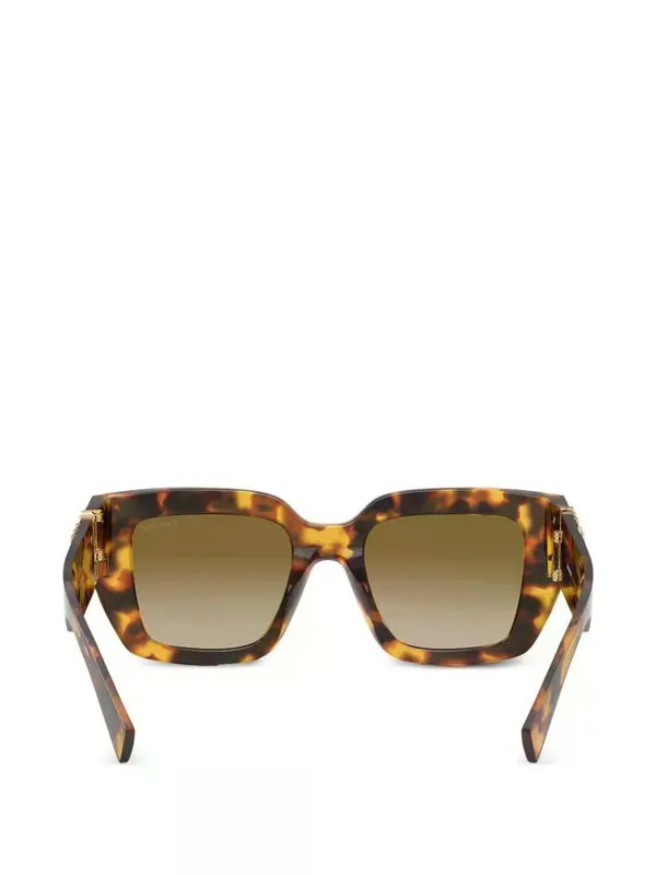 Miu Miu Logo-detail Sunglasses