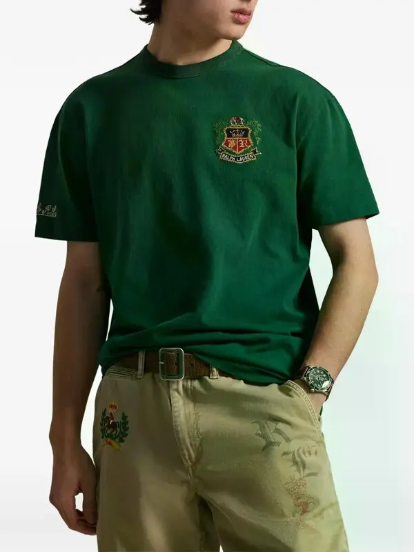 Polo Ralph Lauren Crest-detail T-shirt