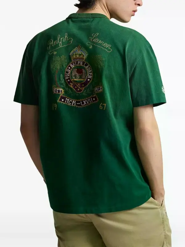 Polo Ralph Lauren Crest-detail T-shirt