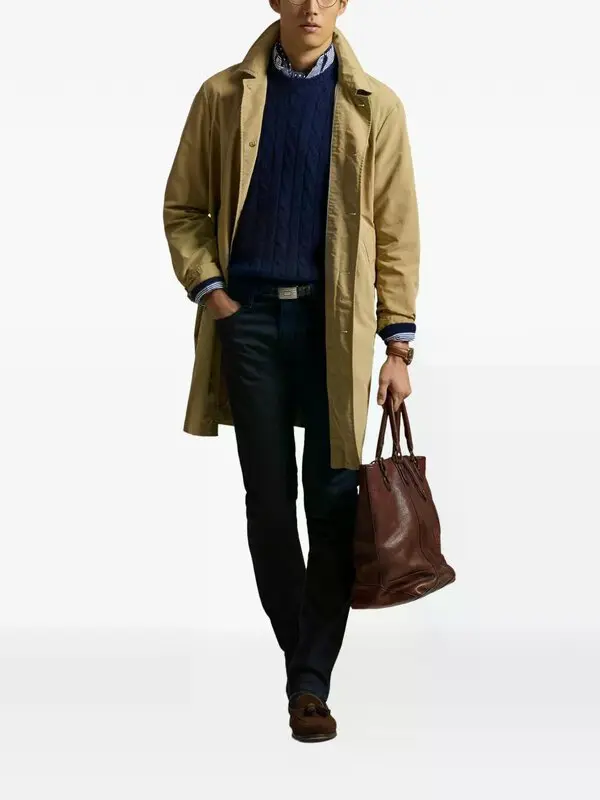 Polo Ralph Lauren Buttoned Coat