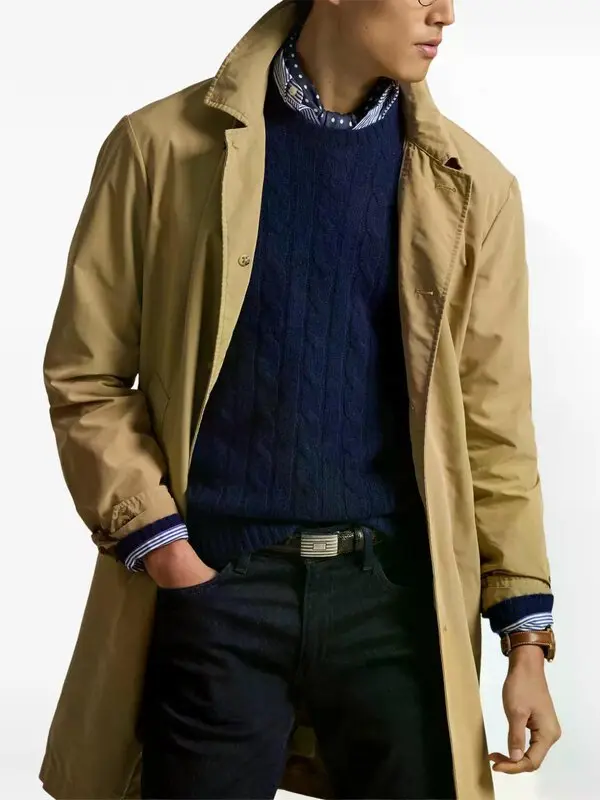 Polo Ralph Lauren Buttoned Coat