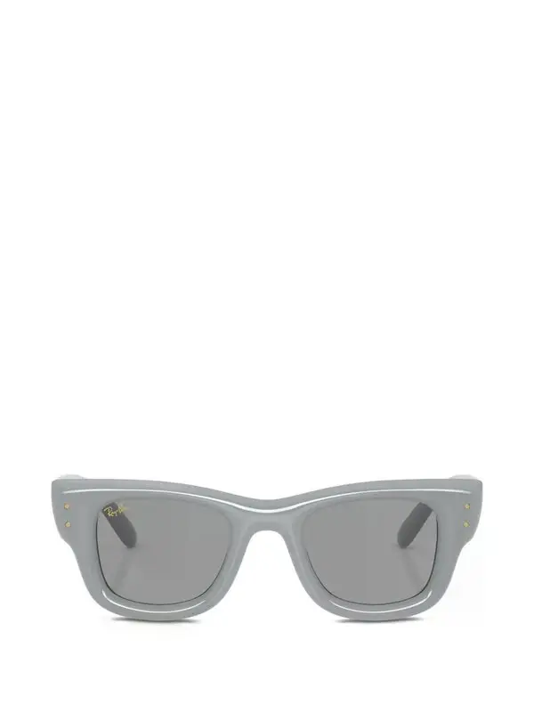 Ray-ban X Asap Rocky Wayfarer Square-frame Sunglasses - Grey