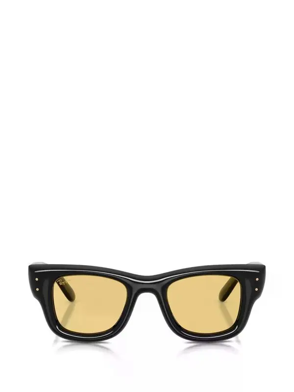 Ray-ban X A$ap Rocky Wayfarer Puffer Sunglasses - Black