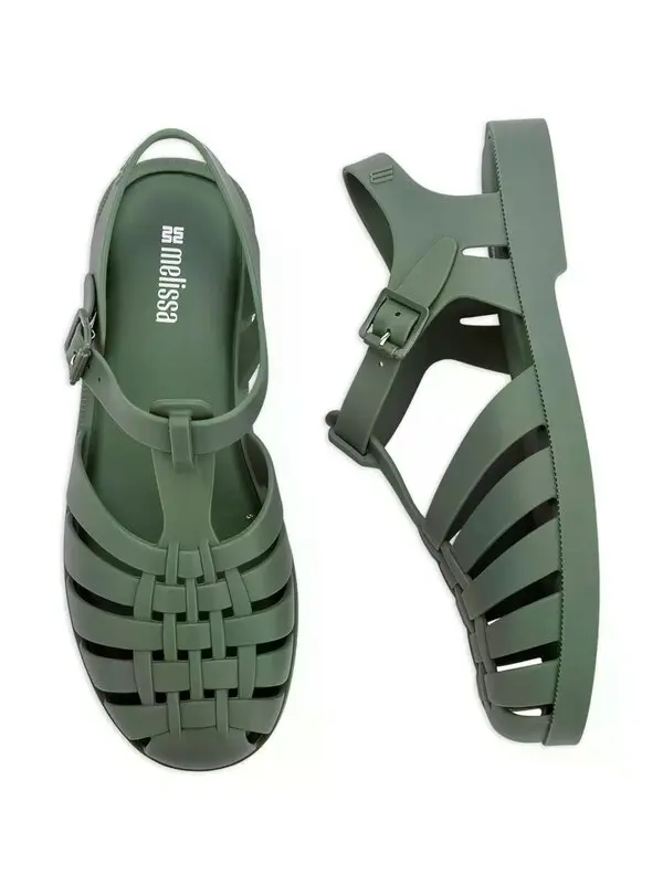 Melissa Possession Sandals - Green