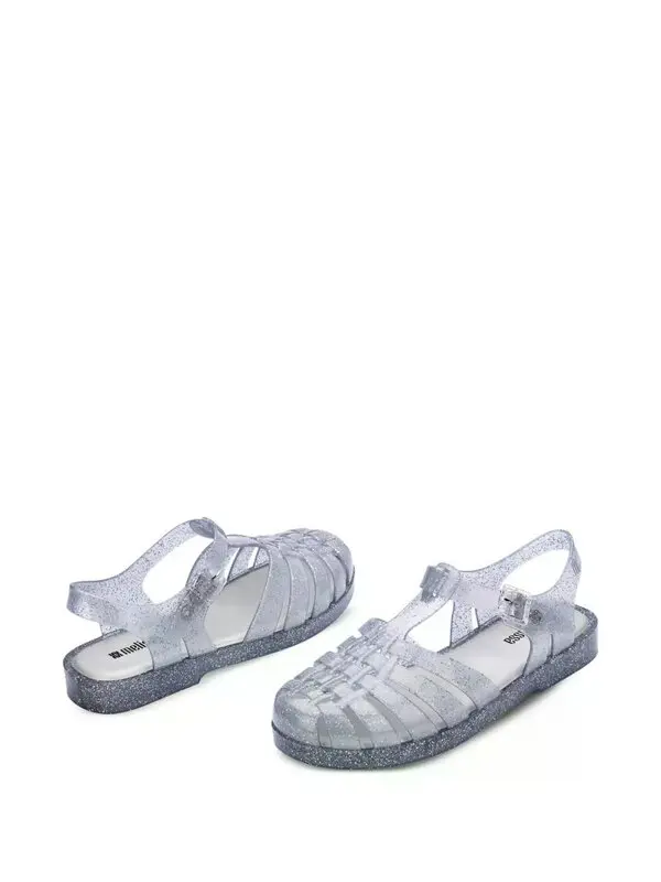 Melissa Possession Shiny Sandals - White