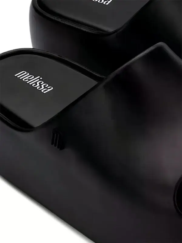 Melissa Free Platform Slides - Black