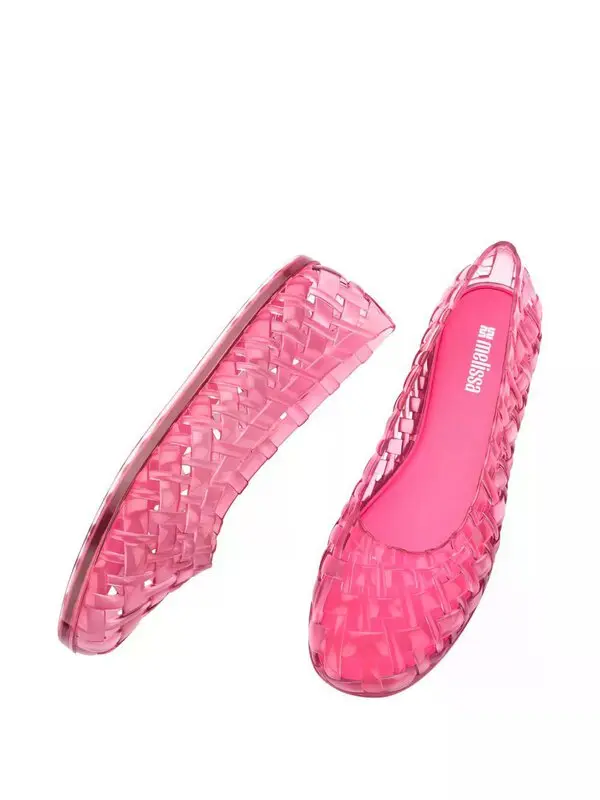 Melissa Possession Ballet Flats - Pink