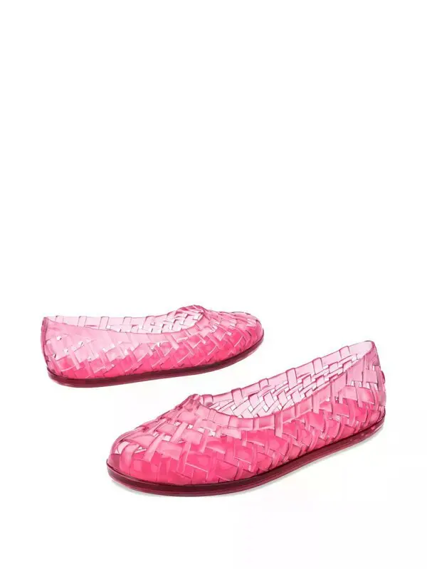 Melissa Possession Ballet Flats - Pink