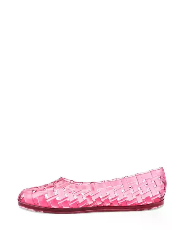 Melissa Possession Ballet Flats - Pink