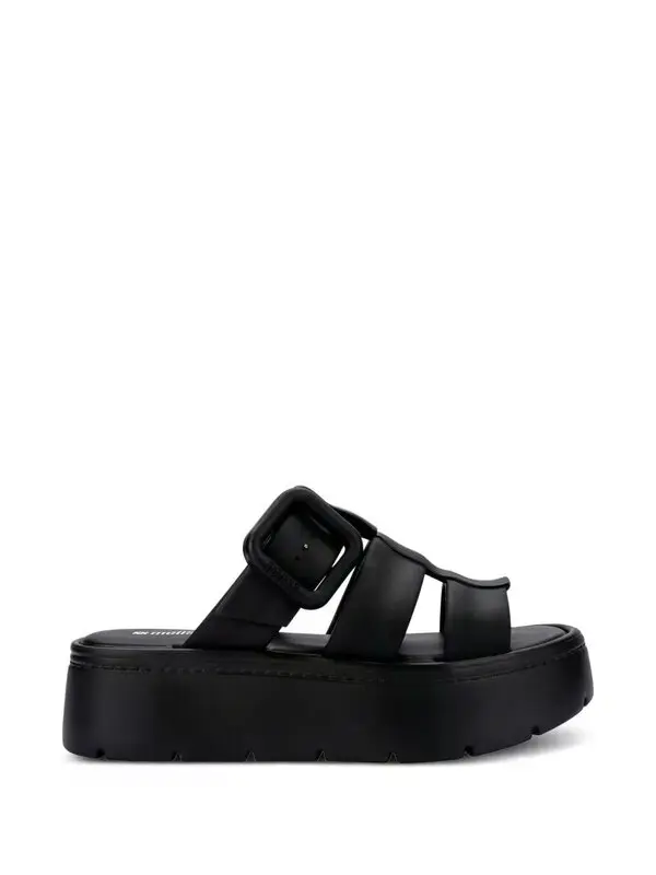 Melissa Platform Sandals - Black