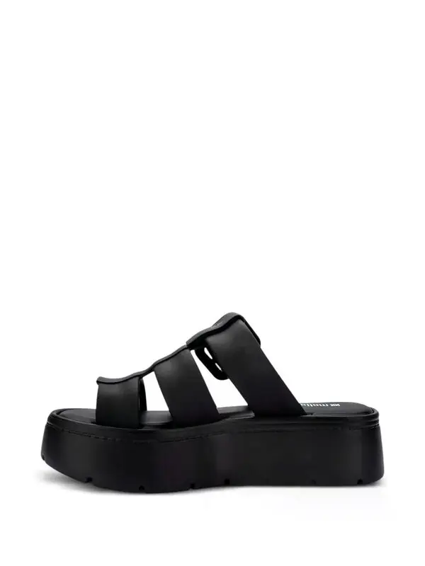 Melissa Platform Sandals - Black