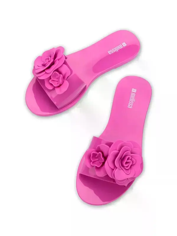 Melissa Babe Petals Sandals - Pink