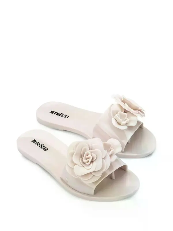 Melissa Babe Petals Sandals - Neutrals