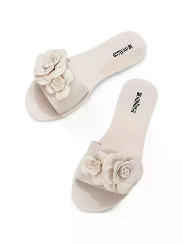 Melissa Babe Petals Sandals - Neutrals