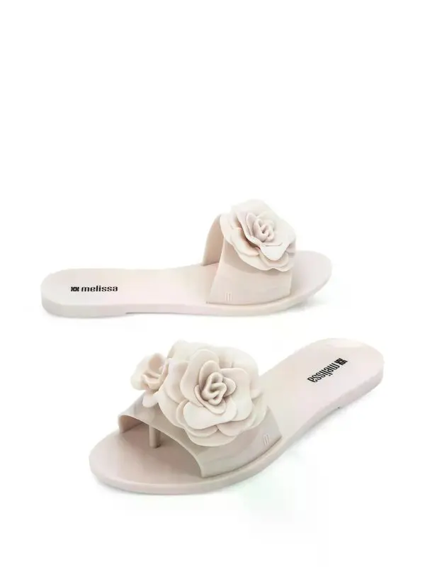 Melissa Babe Petals Sandals - Neutrals