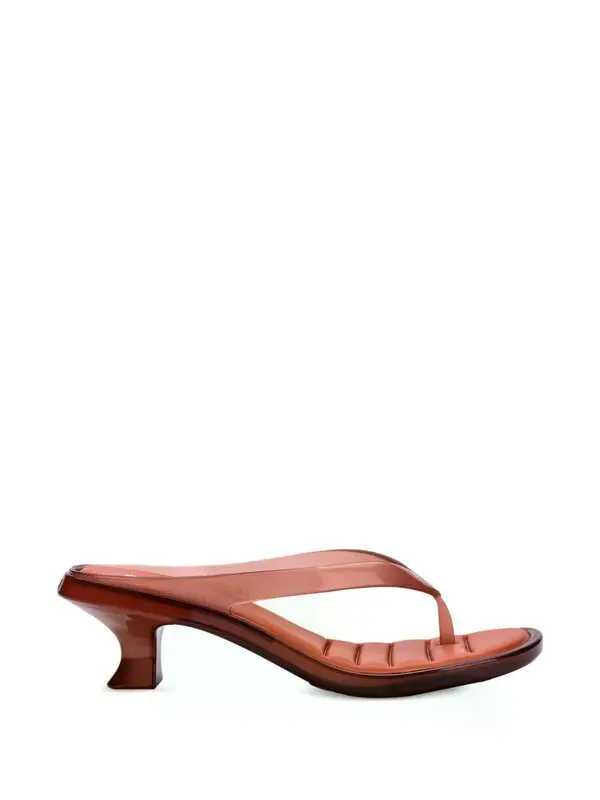 Melissa Thong Kitten-heel Sandals