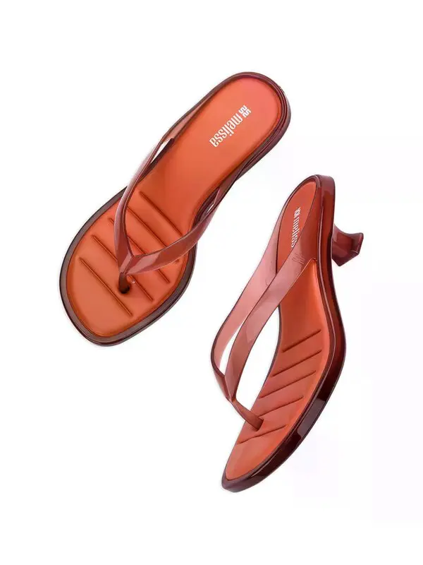 Melissa Thong Kitten-heel Sandals