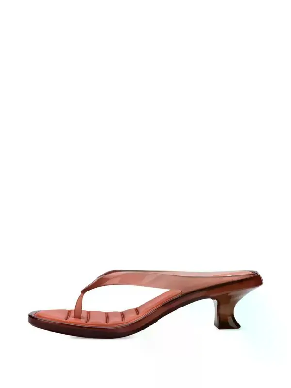 Melissa Thong Kitten-heel Sandals