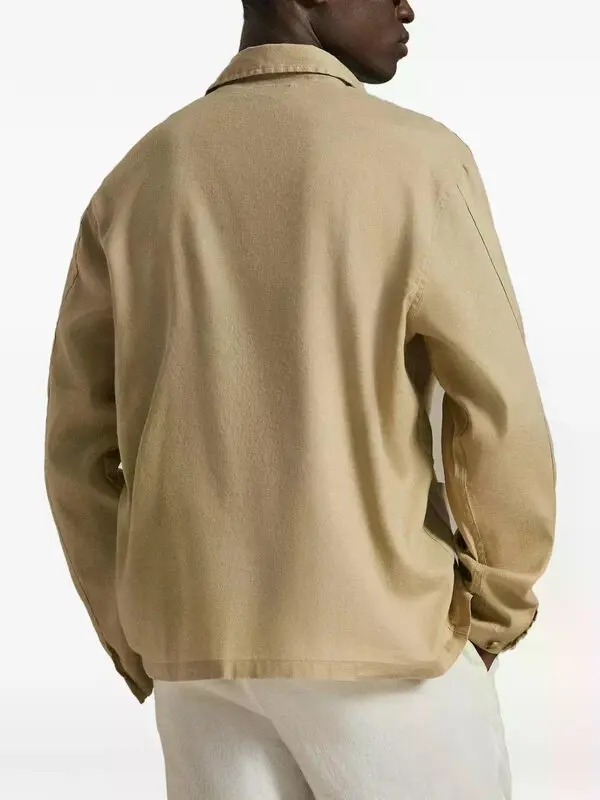 Polo Ralph Lauren Barton Buttoned Overshirt