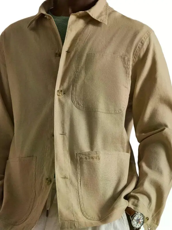 Polo Ralph Lauren Barton Buttoned Overshirt