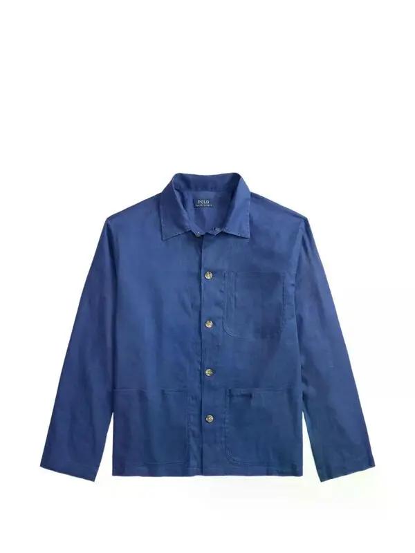 Polo Ralph Lauren Barton Buttoned Overshirt