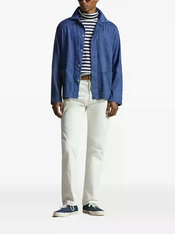 Polo Ralph Lauren Barton Buttoned Overshirt