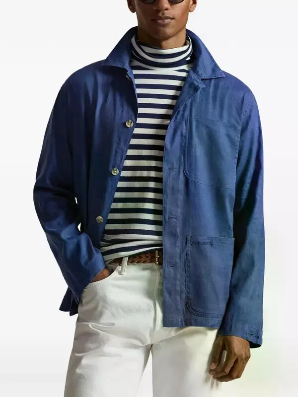 Polo Ralph Lauren Barton Buttoned Overshirt