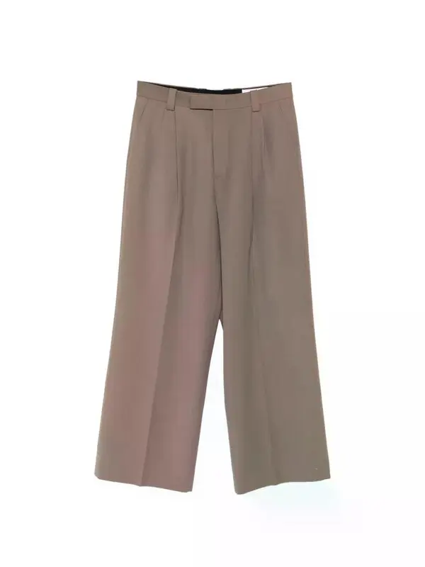 TONYWACK Pleated Tailored Trousers